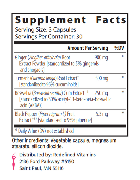 Inflam-Ez Redefined – Redefined Vitamins