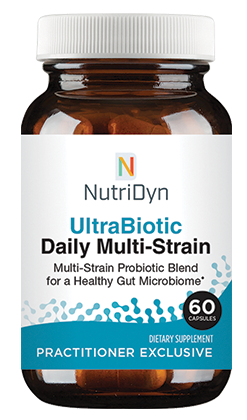 UltraBiotic Daily Multi-Strain – Redefined Vitamins