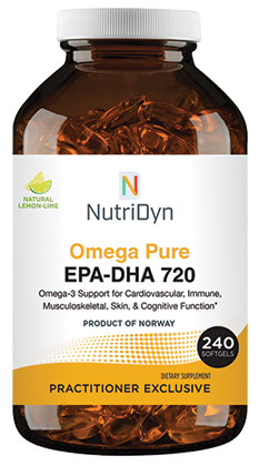 Omega Pure EPA-DHA 720 Fish Oil – Redefined Vitamins